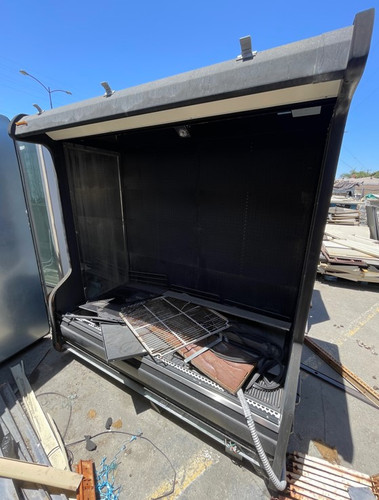 130-0166 Tyler N6DHPL6 6’ Remote Refrigerated Display Cooler | GES