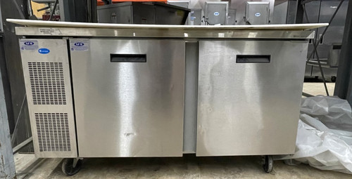 130-0127 Randell 9040K-7 60” Self Contained Sandwich Prep Table | mainsite