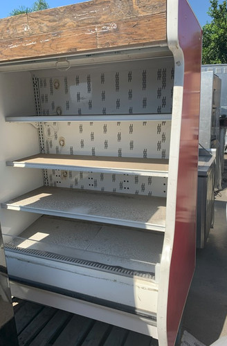 130-0071 Hill Phoenix ONHM-NRG 4’ Open Multideck Display Case | GES