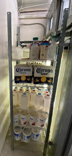 130-0105 Walk In Cooler Racks | mainsite