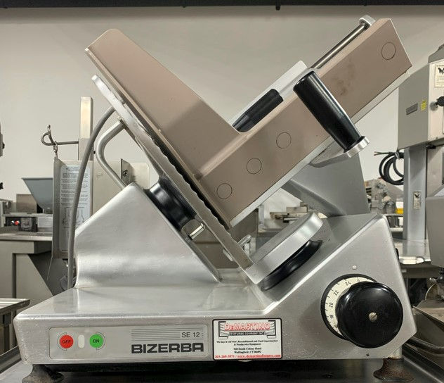 72-0173 Bizerba SE 12 Slicer | mainsite