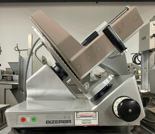 72-0173 Bizerba SE 12 Slicer | GES