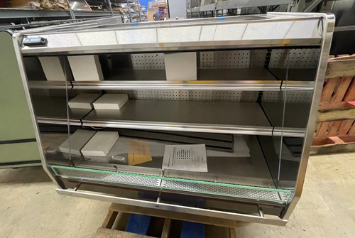 130-0190 Hill Phoenix PT-SDRS 4’ Remote Refrigerated Self Serve Cooler ...