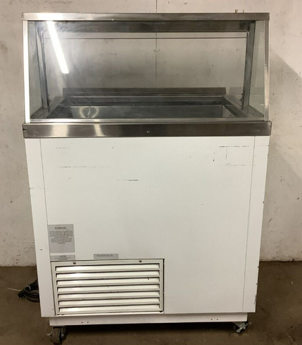 152-0229 Nelson BD6-DIP Ice Cream Dipping Cabinet Self Contained ...