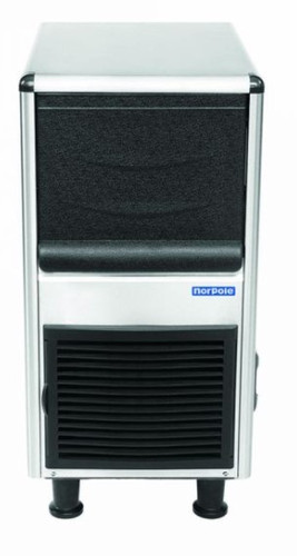 126-0046 Norpole NPCIM90B 90 lb. Undercounter Self Contained Ice Maker ...
