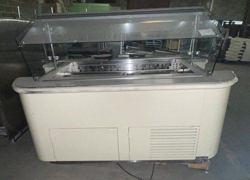 1-0553 Atlantic Food Bars CISB6148 Self-Contained Olive Bar | mainsite