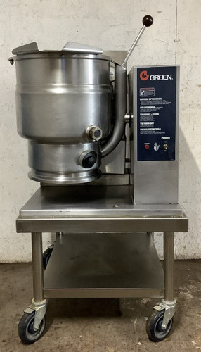152-0330 Groen TDH-20 20 Quart Gas Tilting Kettle | GES