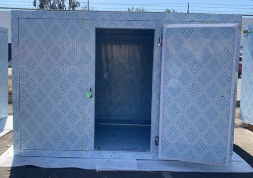 171-0066 6’ x 10’ Walk In Cooler Box with Floor | GES