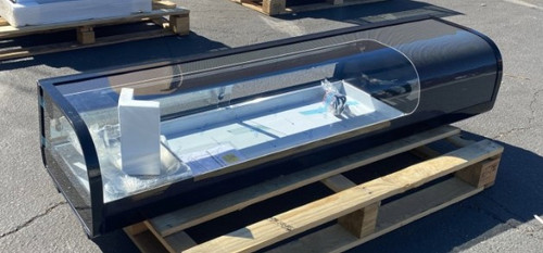 171-0140 60” Self Contained Full Service Countertop Sushi Display ...