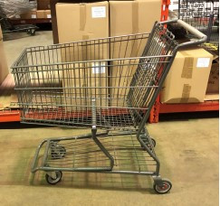 14-0048 Medium Metal Shopping Cart Model #348EC | GES
