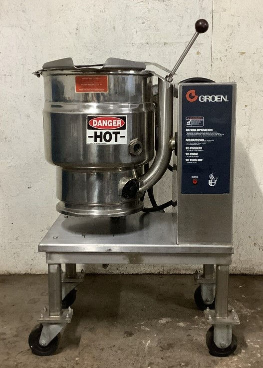 152-0329 Groen TDB-20 20 Quart Electric Tilting Kettle | mainsite