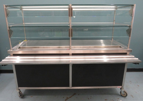 110-0023 Eagle Group Ice Cream Frost Top Unit with Glass Top Display | GES