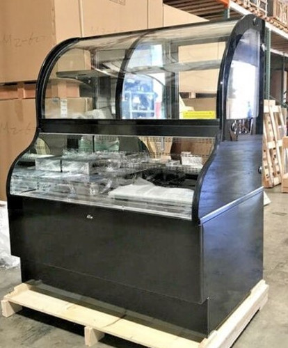 171-0137 48” Open Air Over/Under Self Contained Refrigerated Service ...