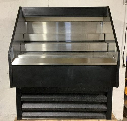 152-0241 Randell SSAC-40BSC Open Self Contained Refrigerated Display ...