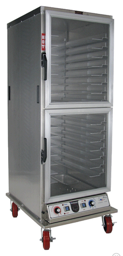 100-0004 Lockwood Mobile Proof/Hold Cabinet - Non Insulated | GES