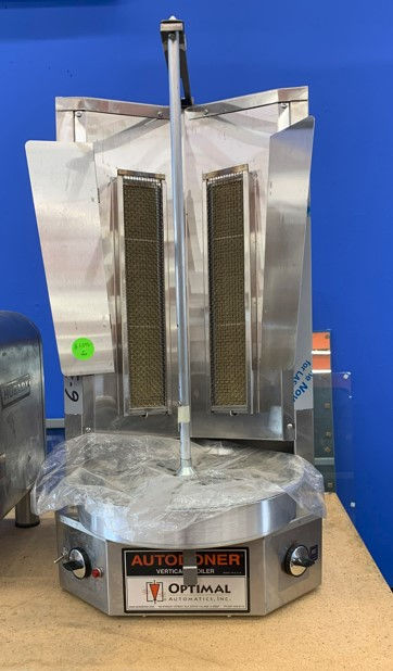 130-0065 Optimal Automatics G-300 Autodoner 45 lbs. Vertical Broiler ...