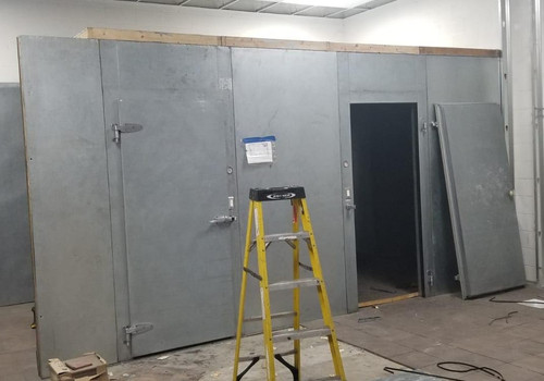 118-0036 8’ Metal Box Walk In Cooler | GES