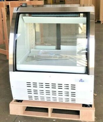 171-0016 36” Full Service Deli/Bakery Self Contained Display Cooler | GES