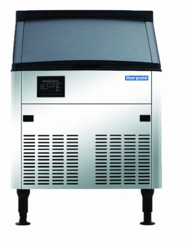 126-0050 Norpole NPCIM280 280 lb. Undercounter Self Contained Ice Maker ...