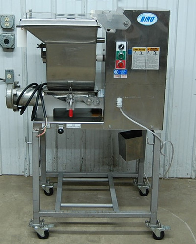 142-0452 Biro Mini 32 Meat Mixer Grinder w/Flared Hopper | GES