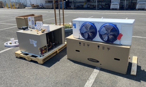 171-0072 2 HP Walk In Cooler Condensing Refrigeration System | GES