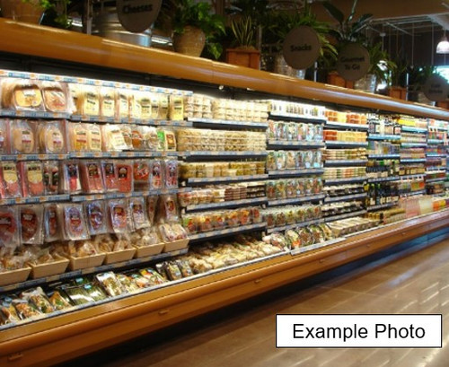 84-0009 Hussmann 8’ C6 Remanufactured Multi Deck Case | GES