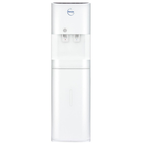 WATERWORKS SATIN HOT & COLD STANDING WATER COOLER | The Water Filter Guy