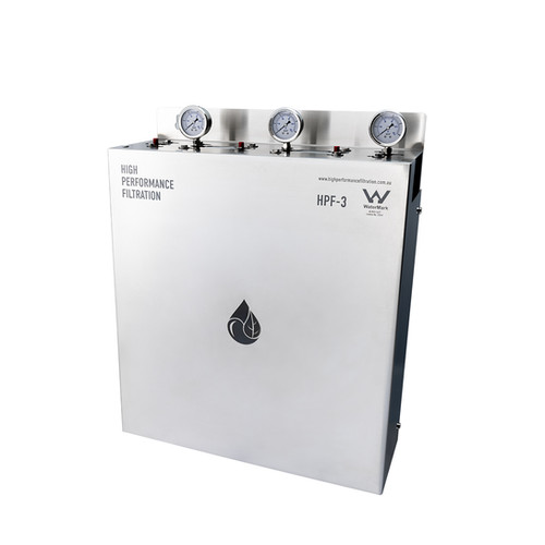 20”x 4.5” TRIPLE STAGE WITH STAINLESS STEEL ENCLOSURE | The Water ...