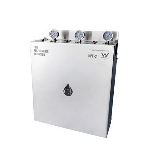 20”x 4.5” TRIPLE SYSTEM WITH STAINLESS STEEL ENCLOSURE | The Water ...