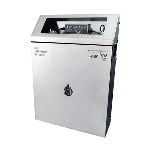 20” x 4.5” TWIN FILTER + UV SYSTEM | The Water Filter Guy