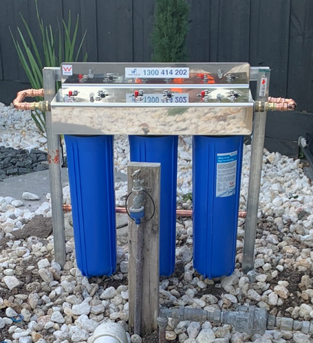 20" X 4.5" TRIPLE STAGE WHOLE HOUSE SYSTEM | The Water Filter Guy