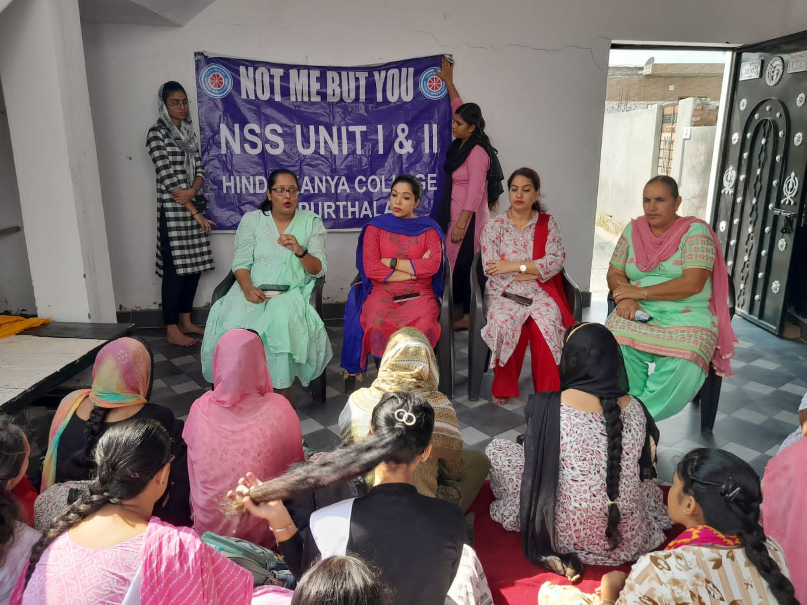 Extension talk to celebrate Swachtta Pakhwada | Hindu Kanya College