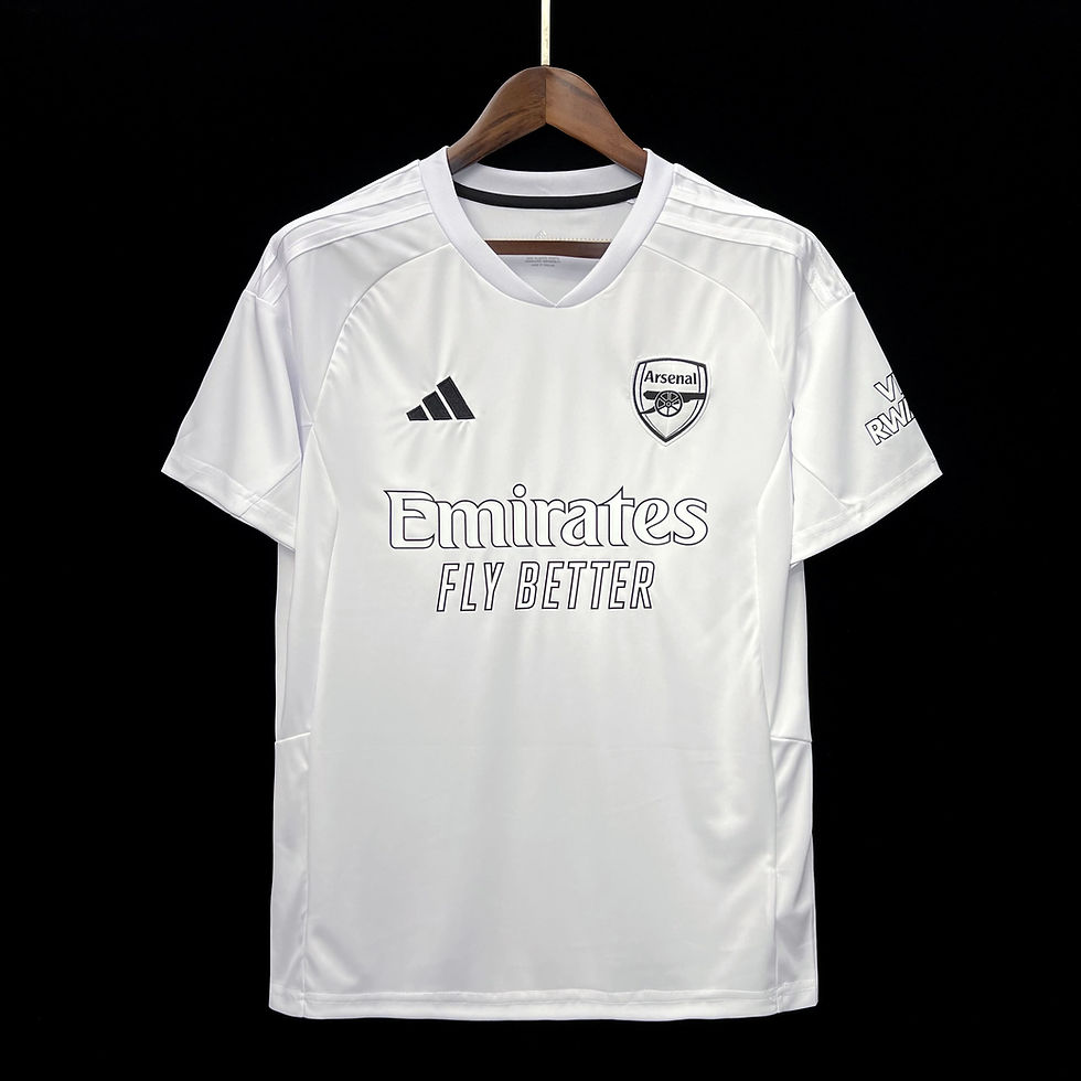 ARSENAL BRANCO ESPECIAL FA CUP 2024 | Gsports18