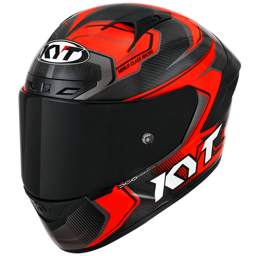 KYT NZ- RACE Competion Carbon/Red | Eurorace Canada
