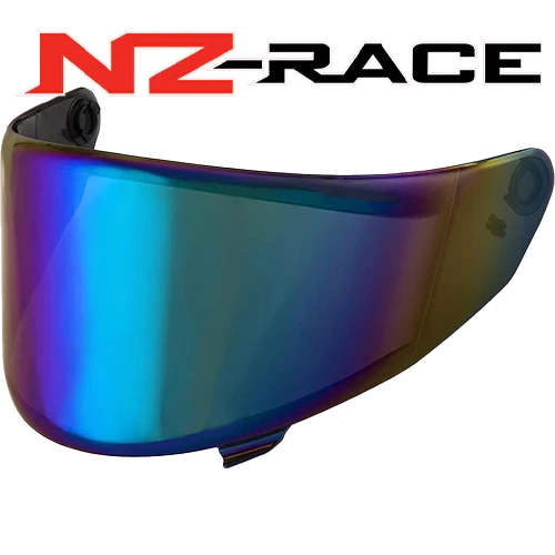 NZ-Race Visors Iridium | Eurorace Canada