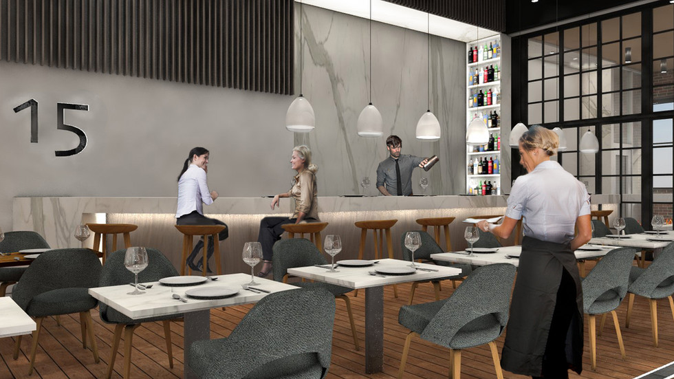 SPG Architects | Brooklyn Restaurant