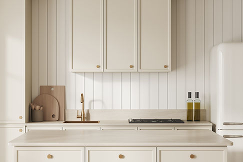 MILTON WHITE | SANDI CABINETS