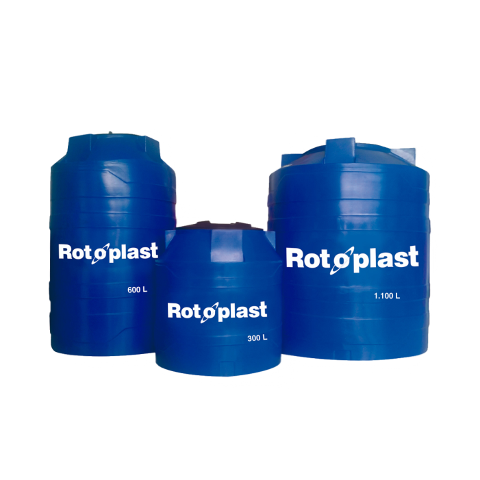 TANQUES TIPO BOTELLA ROTOPLAST | Superagro SAS