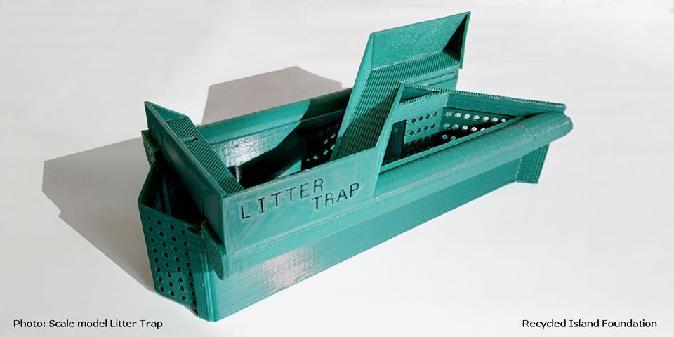 Modular Litter Trap