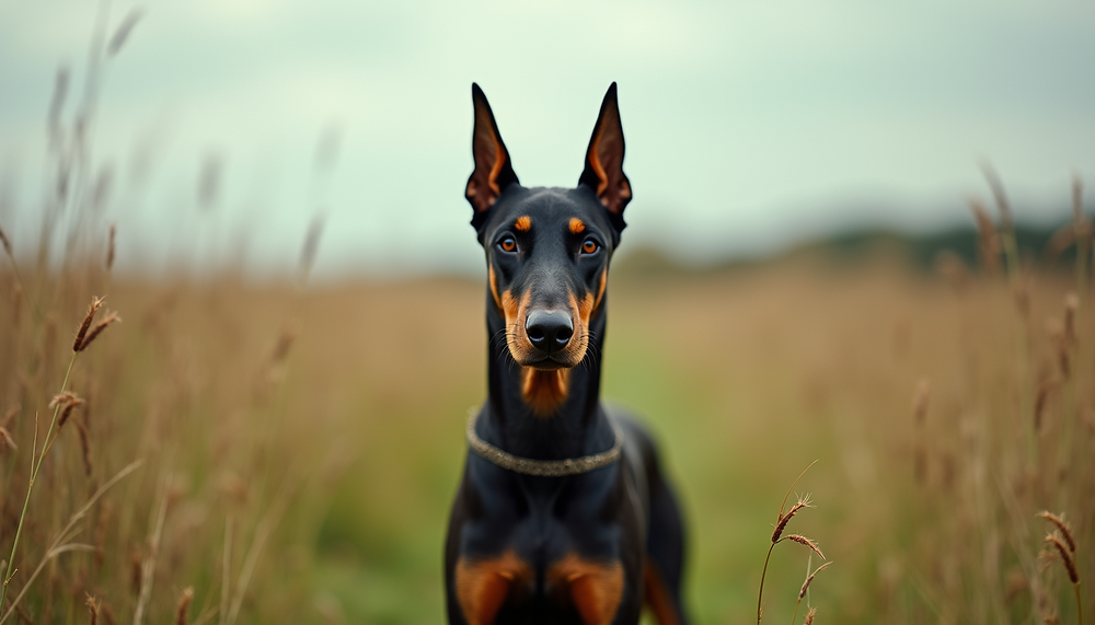 Doberman Characteristics: Temperament and Traits