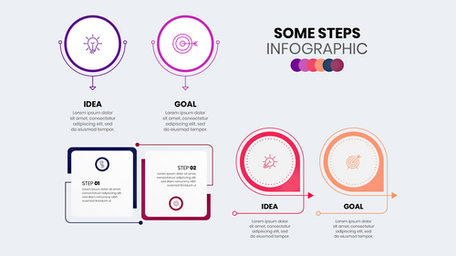 Bullet Steps eLearning Templates – Sleek and Professional Visuals