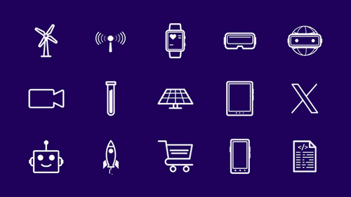 Tech Animated Icons (Storyline) - Seamless Icons for eLearning