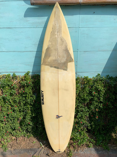 TABLA DE SURF RUSTY 6'6" RESTAURADA | SAYULITA SHACK