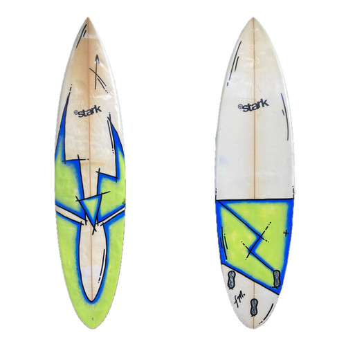 TABLA DE SURF STARK 6'3'' RESTAURADO | SAYULITA SHACK