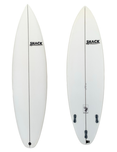 SHACK SURF SHORTBOARD 6’6” • 20” • 2 3/8” | SAYULITA SHACK