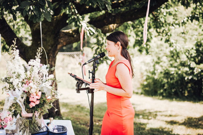 FREIE TRAUUNG | Jennifer Eder - the voice with passion