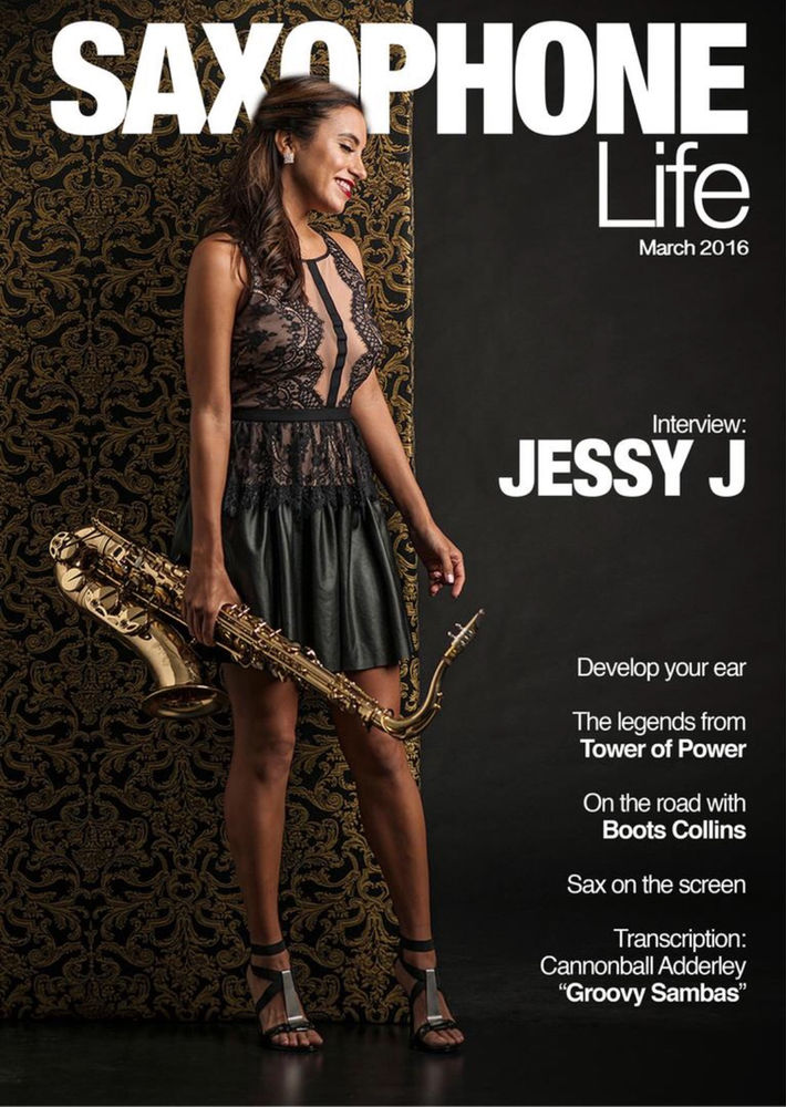 Saxophone Life Magazine Cover