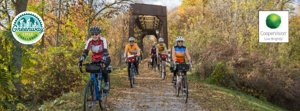 GWA Chamber Supporting Greenway Cycle Challenge with Ribbon Cutting