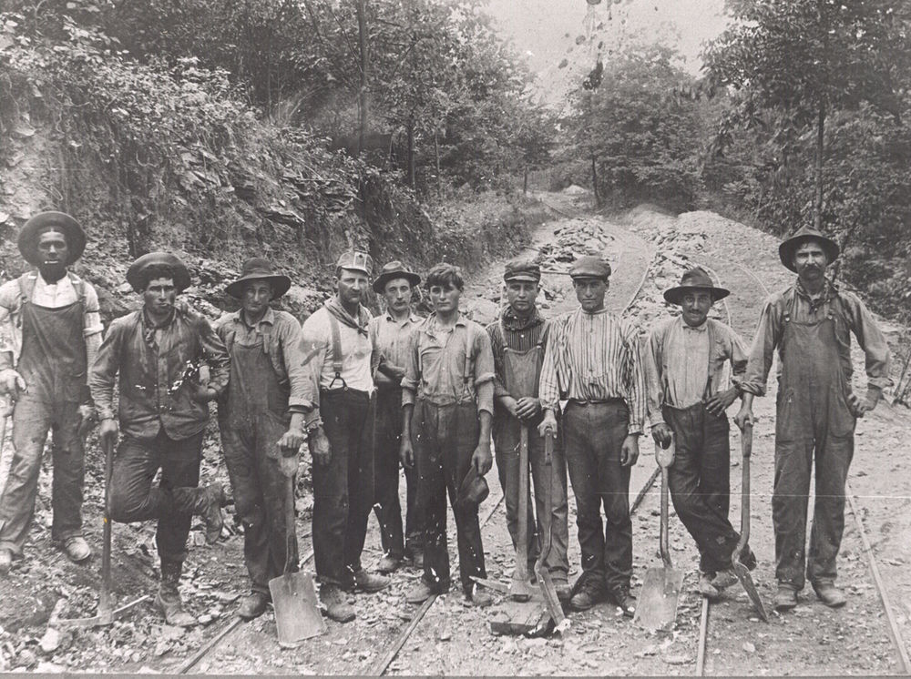 Gypsum Mining in Garbutt
