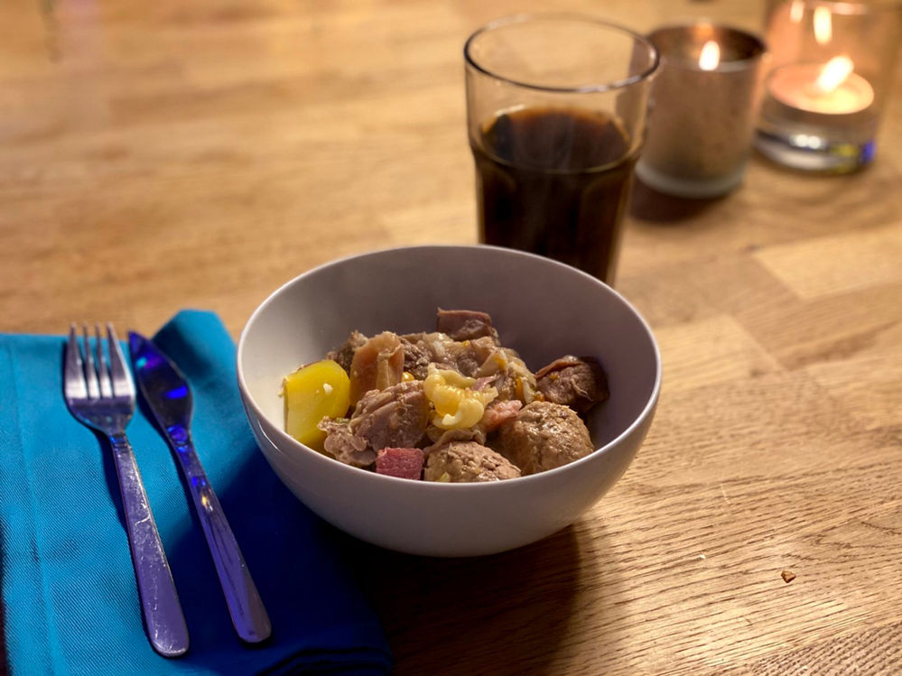 Recipe: Andorran Escudella